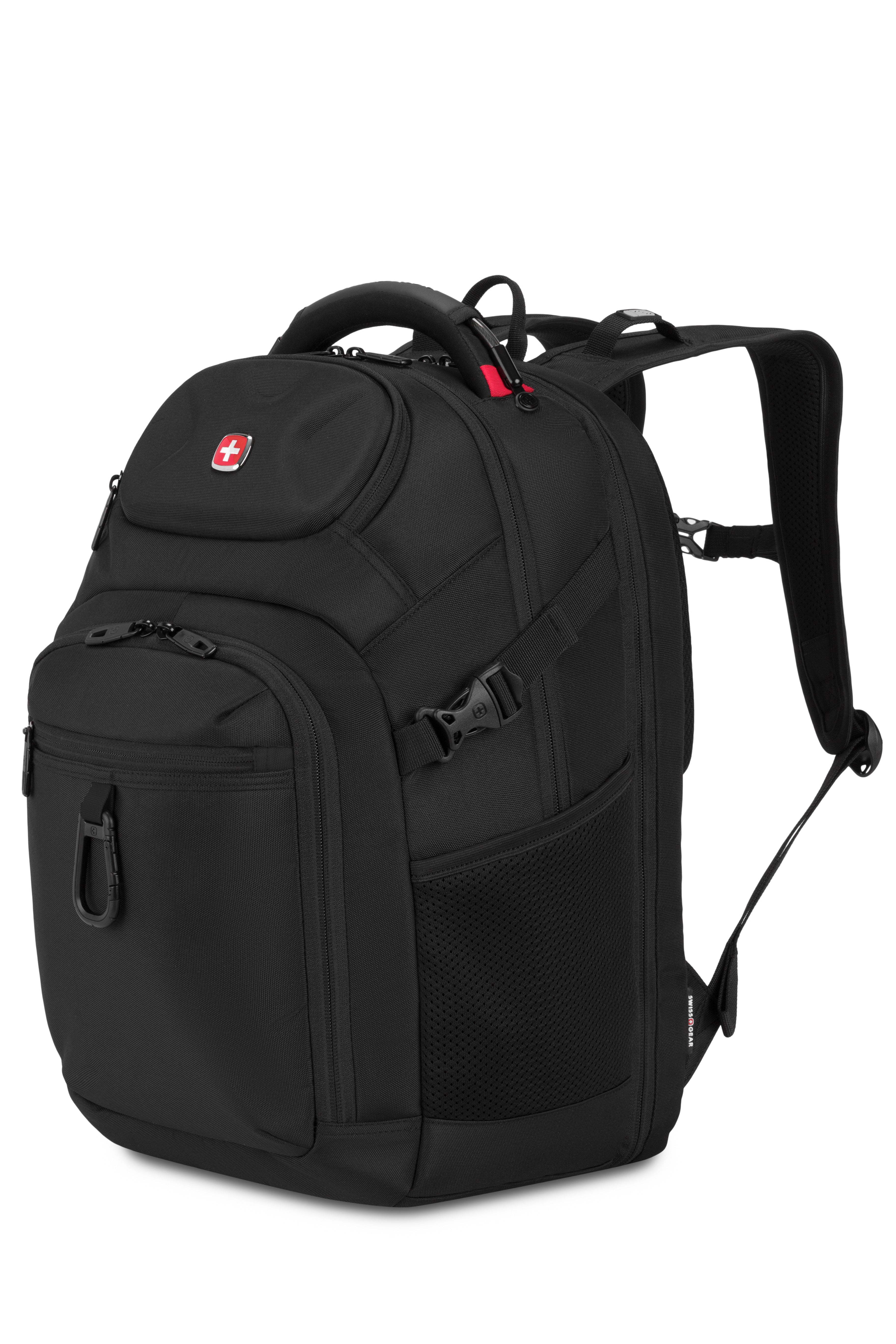 SWISSGEAR Stride ScanSmart Laptop Backpack in Black