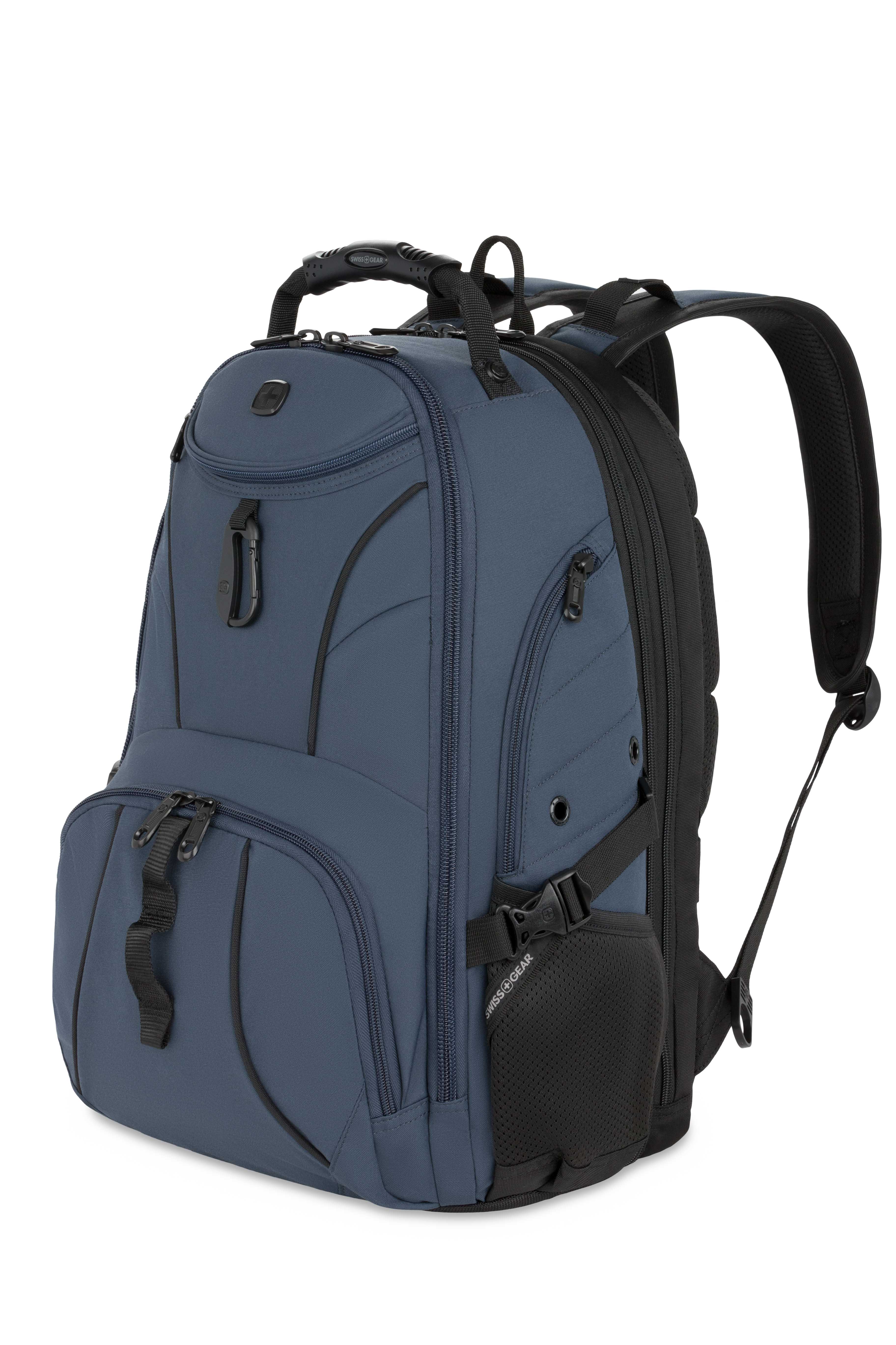 SWISSGEAR 1900 ScanSmart Laptop Backpack in Blue/Black