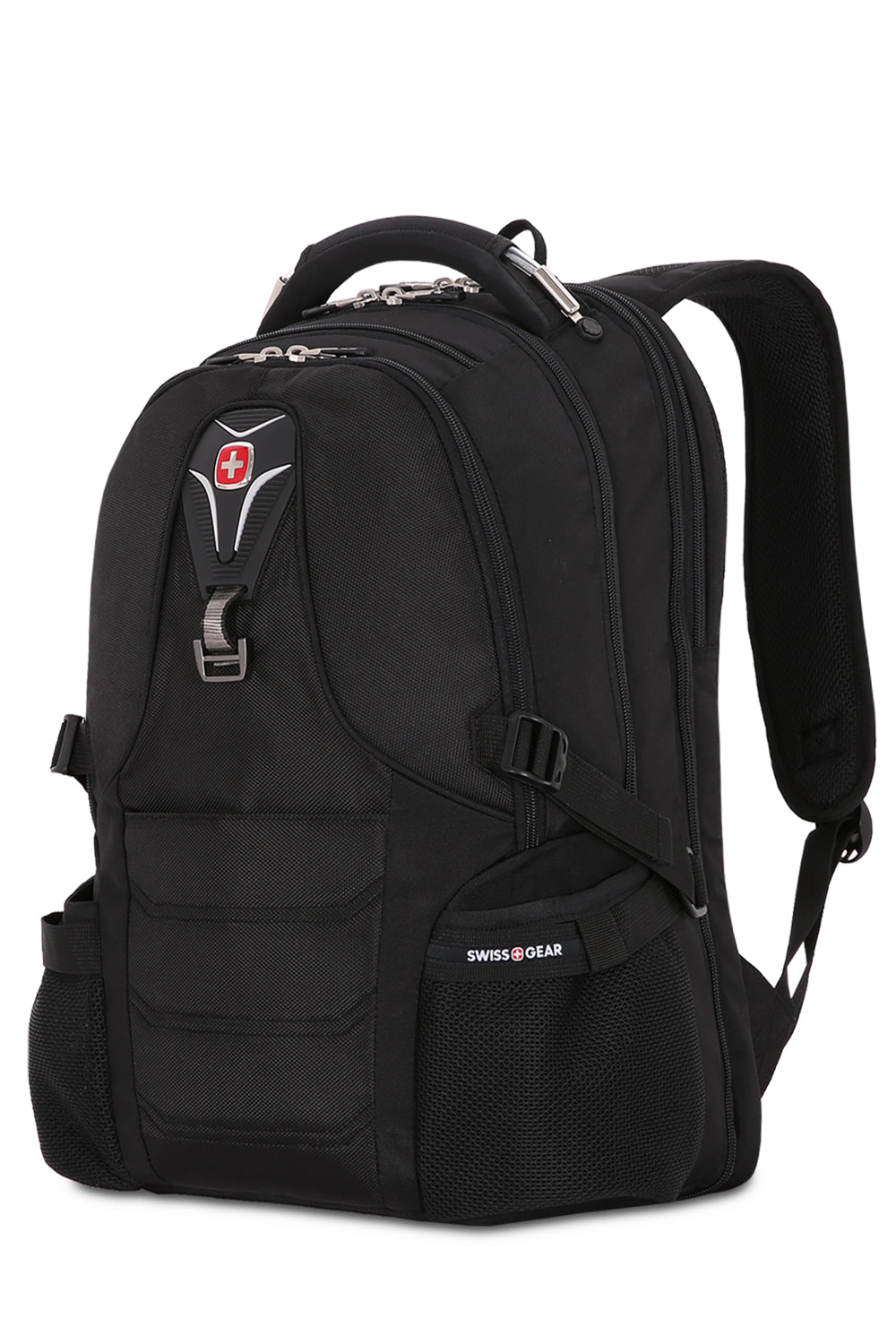 SWISSGEAR 2769 ScanSmart Laptop Backpack - Black