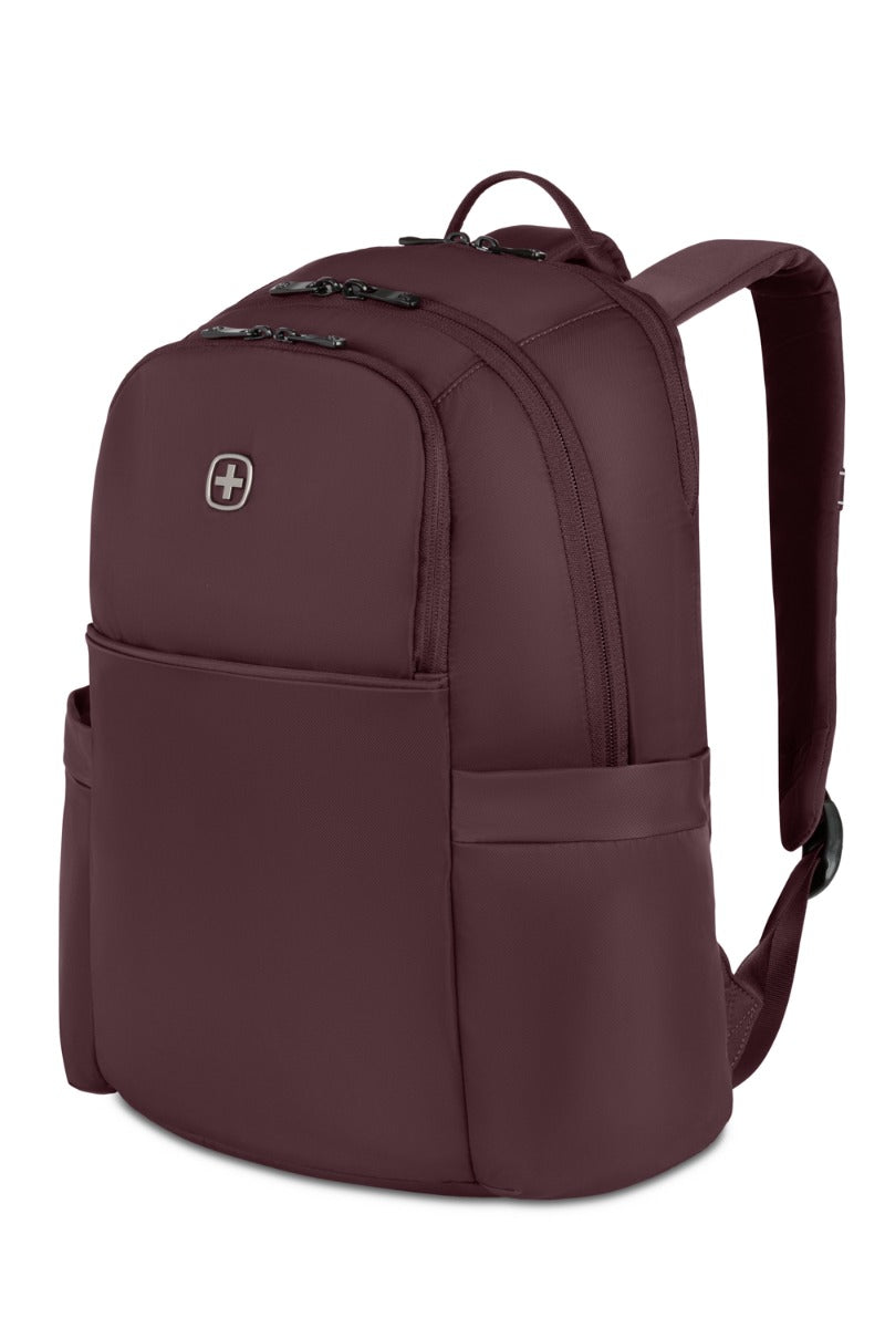 SWISSGEAR Bloom Laptop Backpack in Purple