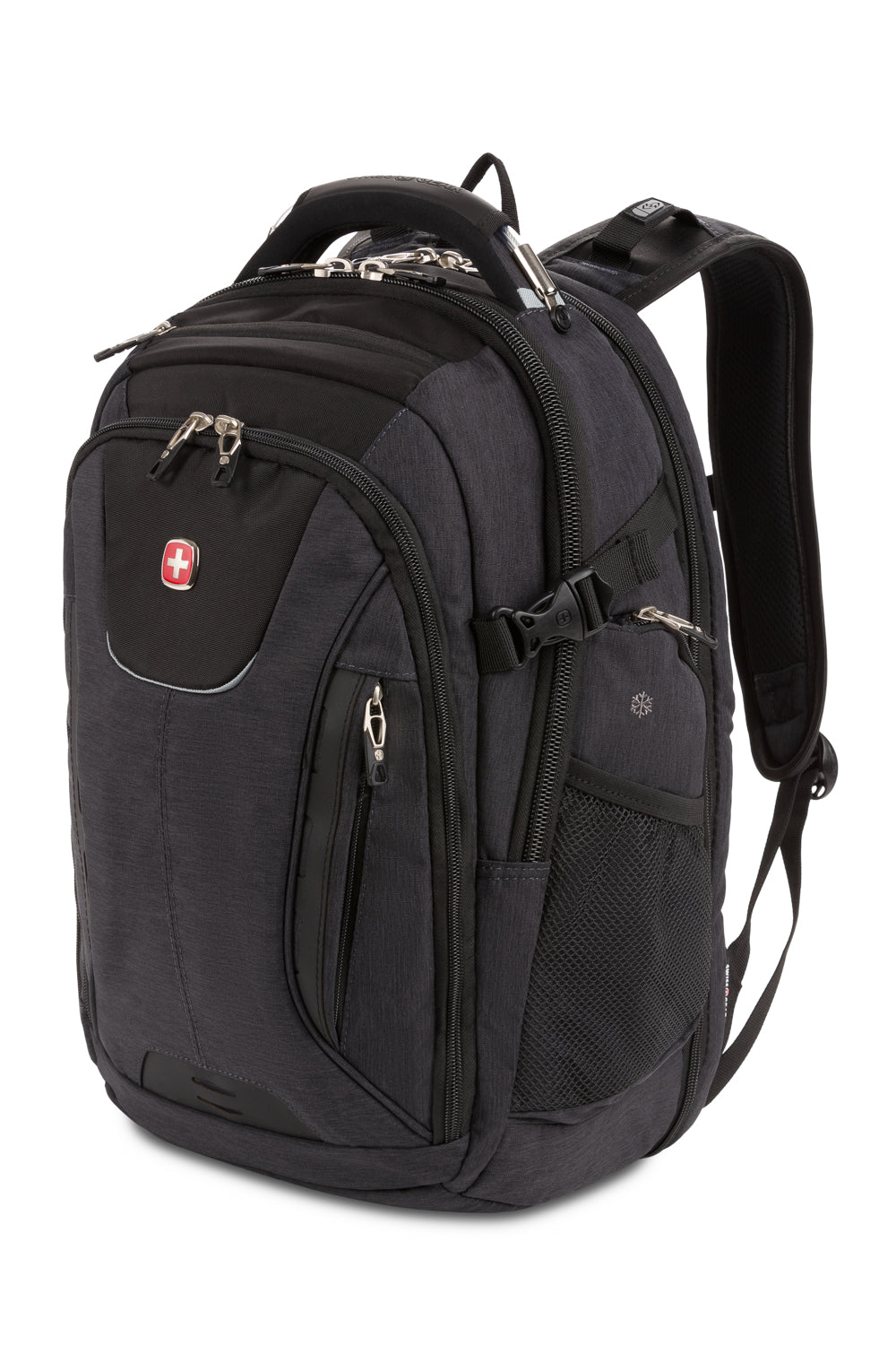 SWISSGEAR 3595 ScanSmart Laptop Backpack in Grey