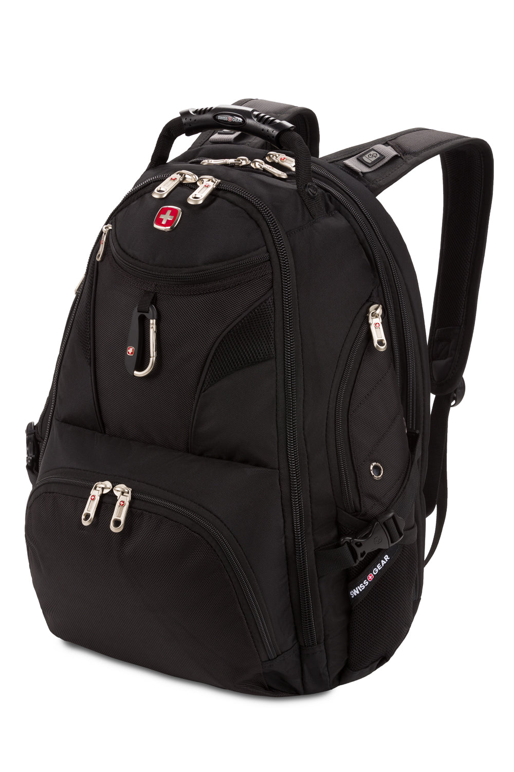SWISSGEAR 1900 Embroid ScanSmart Laptop Backpack in Black