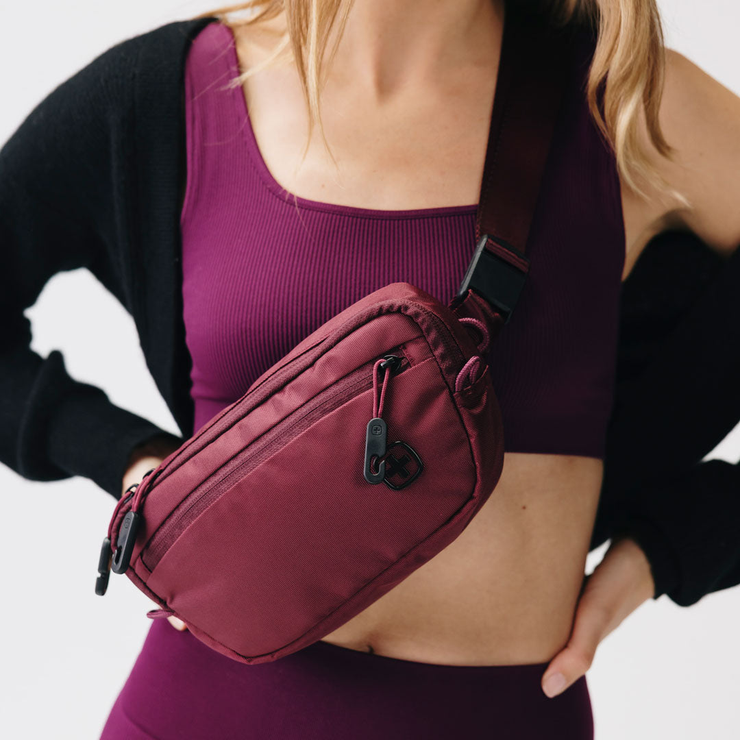 Zipper Lock Instructions – SWISSGEAR