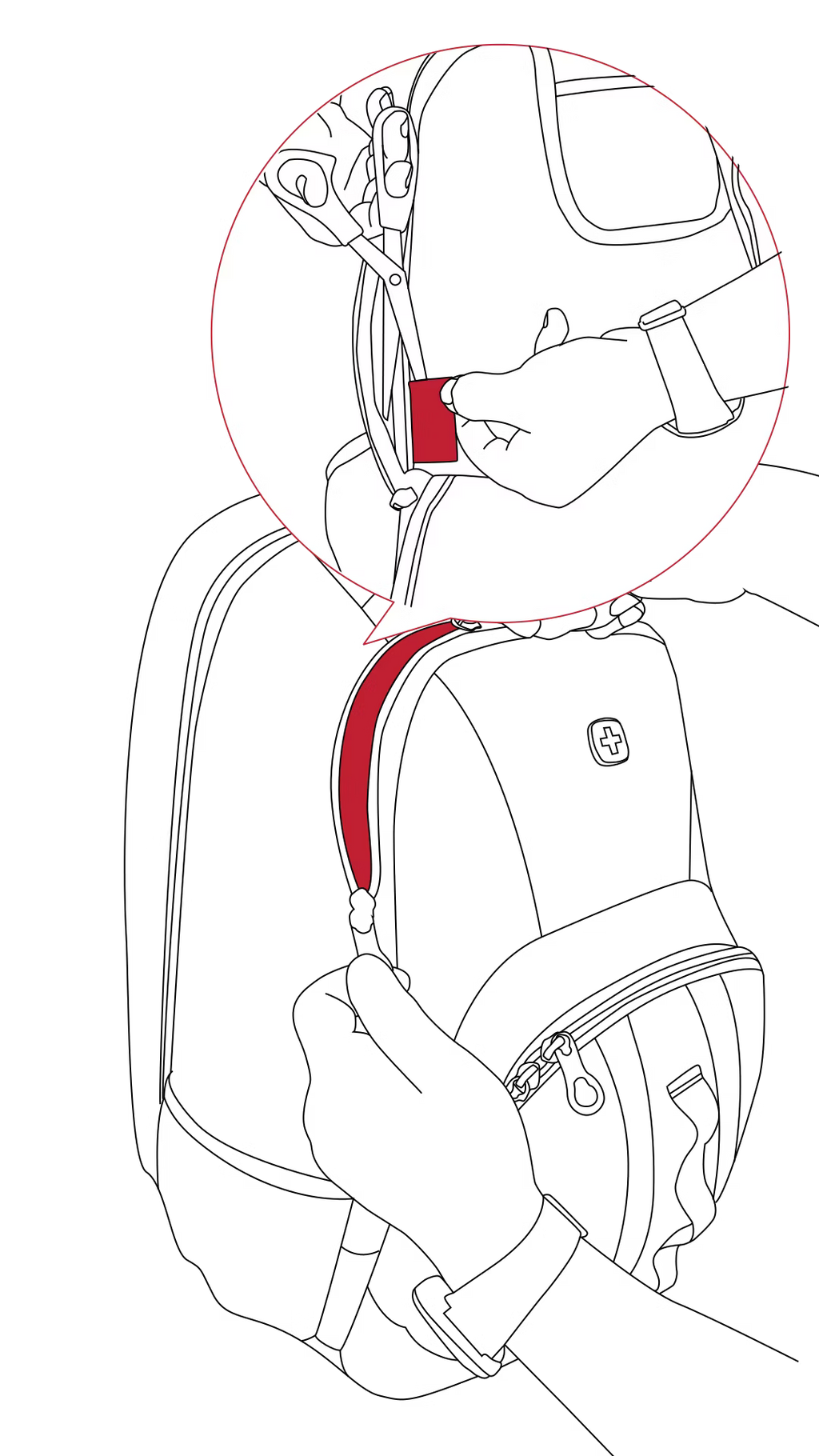 Label Help – SWISSGEAR