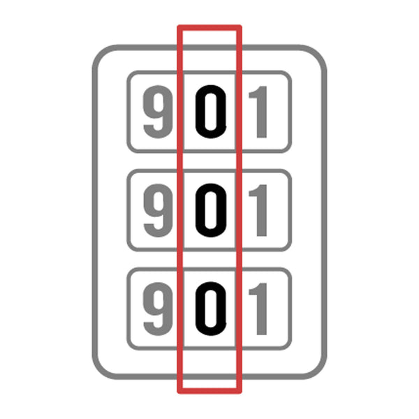 Zipper Lock Instructions – SWISSGEAR