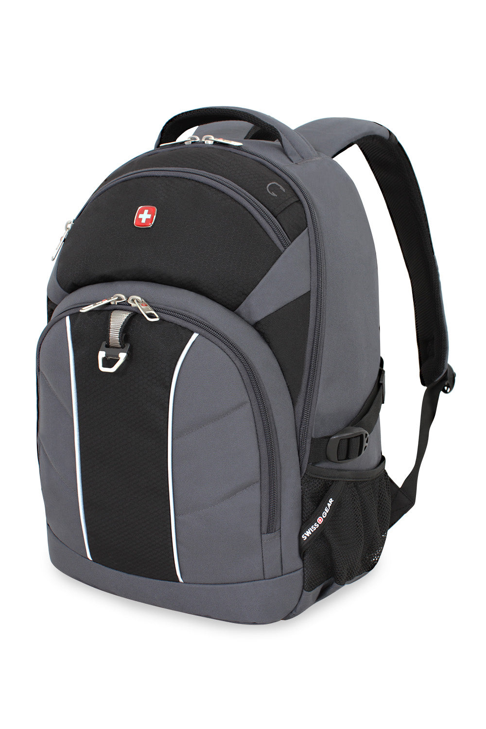 SWISSGEAR 3265 Laptop Backpack in Grey/Black