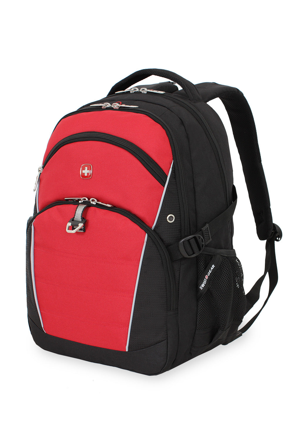 SWISSGEAR 3272 Laptop Backpack in Black/Red