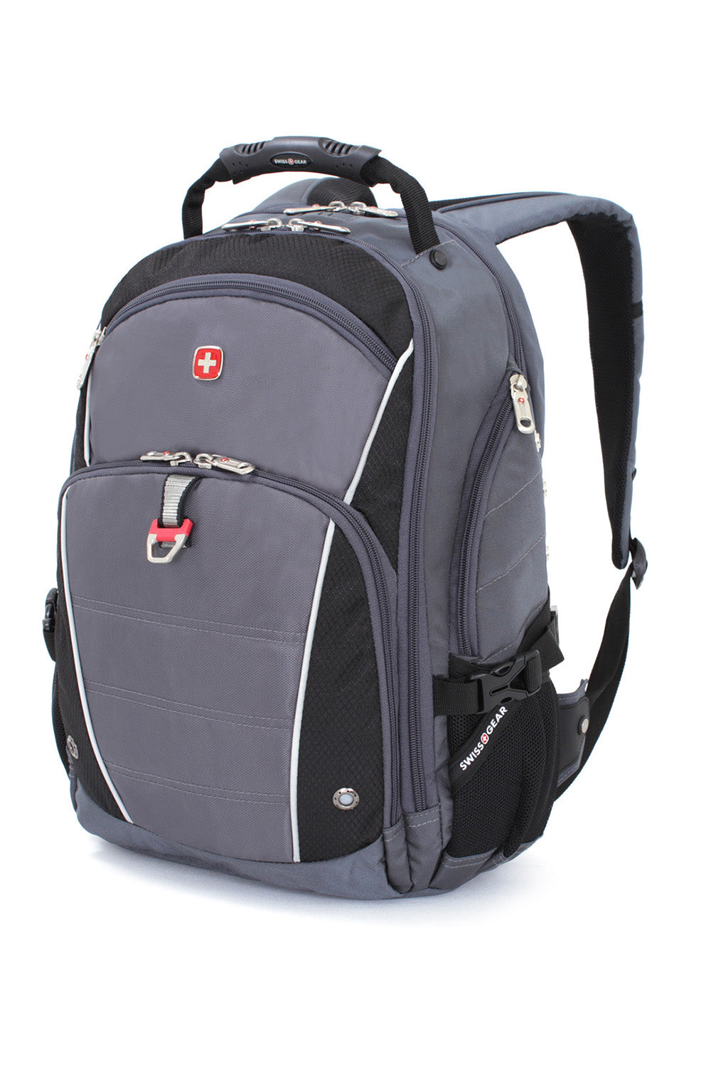 SWISSGEAR 3295 Laptop Backpack in Grey/Black