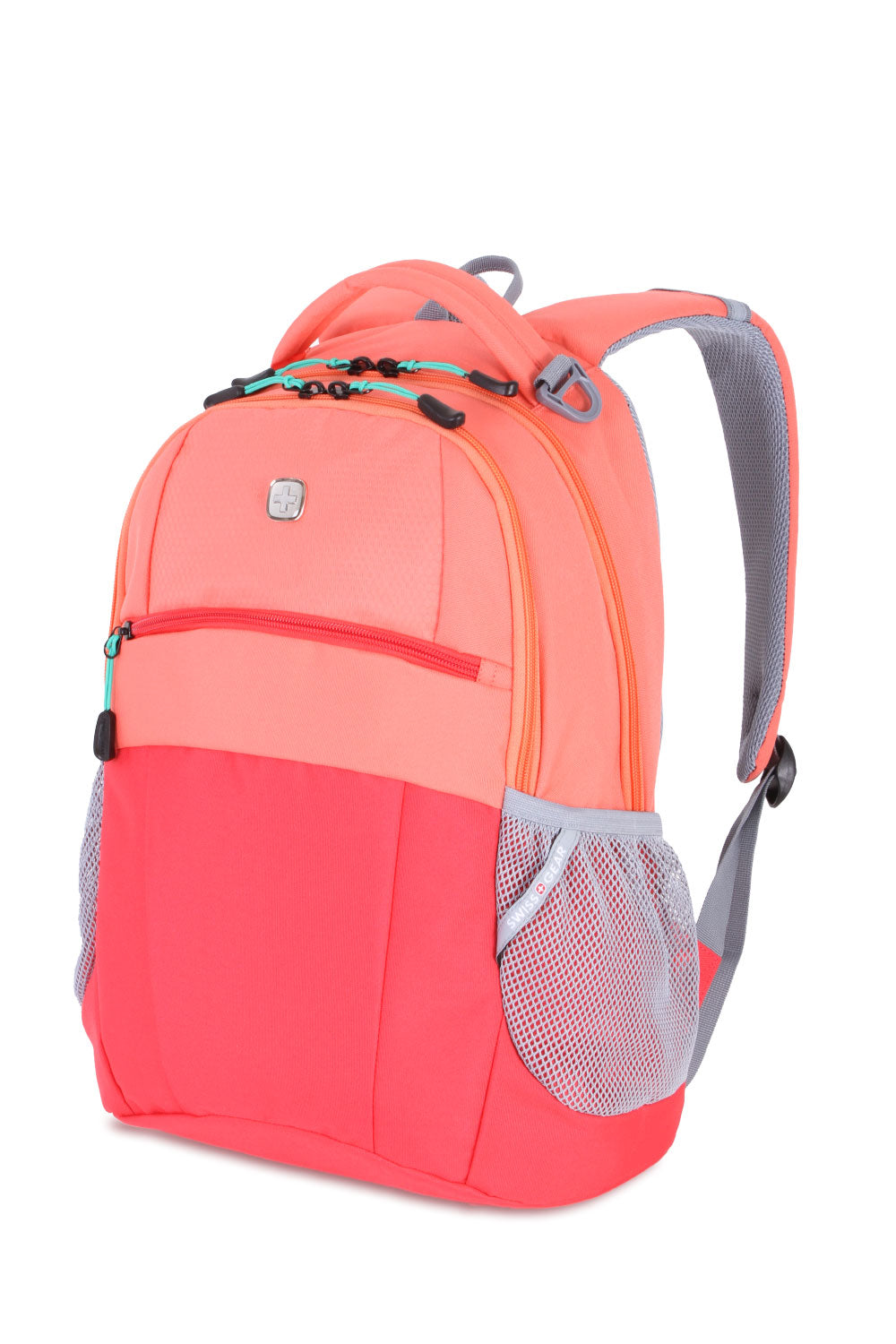 SWISSGEAR 5522 Laptop Backpack in Coral/Red