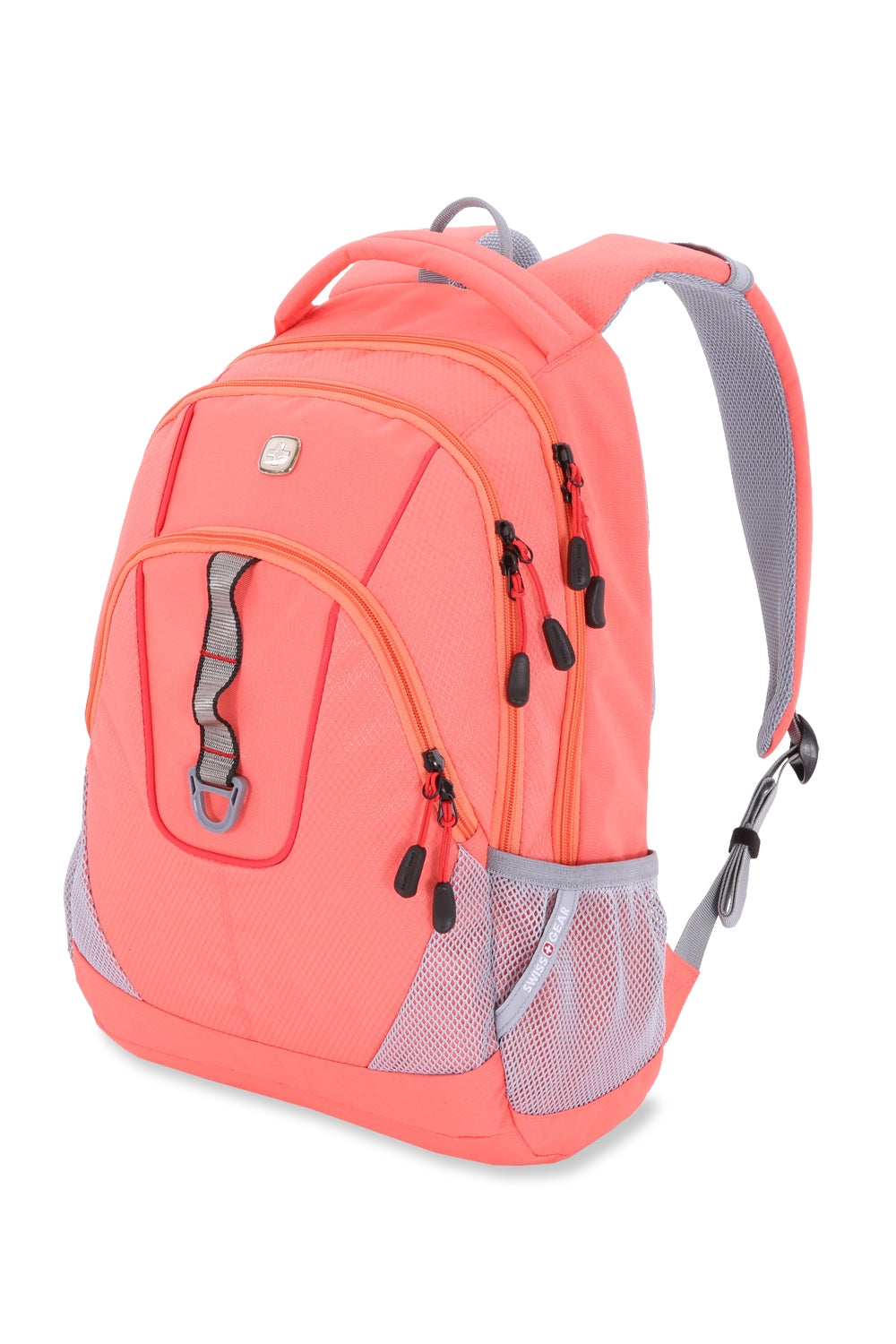 SWISSGEAR 5686 Laptop Backpack in Coral/Red