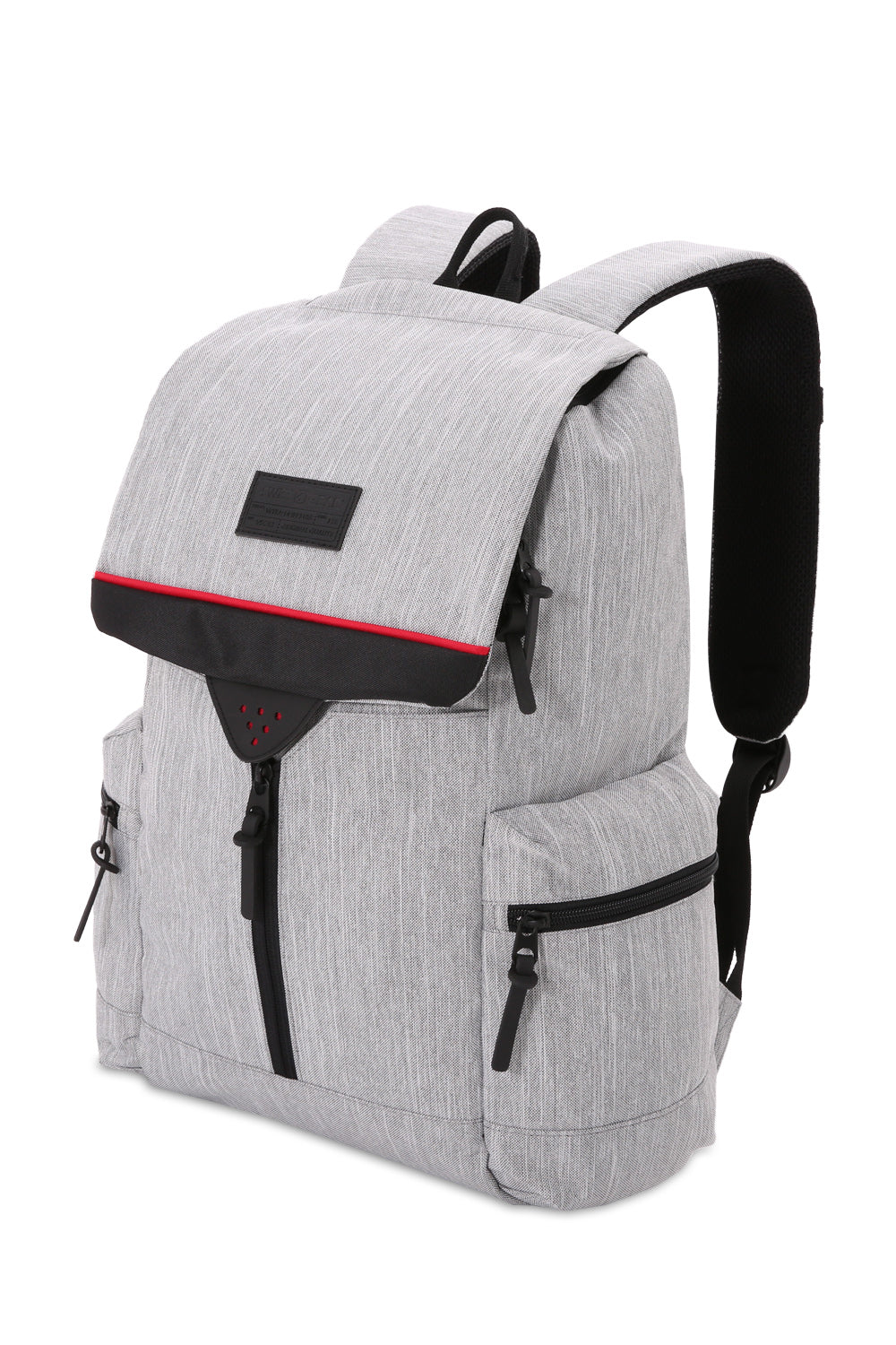 SWISSGEAR 5753 Laptop Backpack in Light Grey/Black