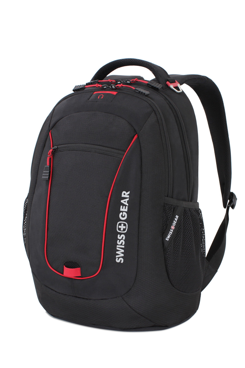 Swissgear 6601 Laptop Backpack - Black/Red – SWISSGEAR US