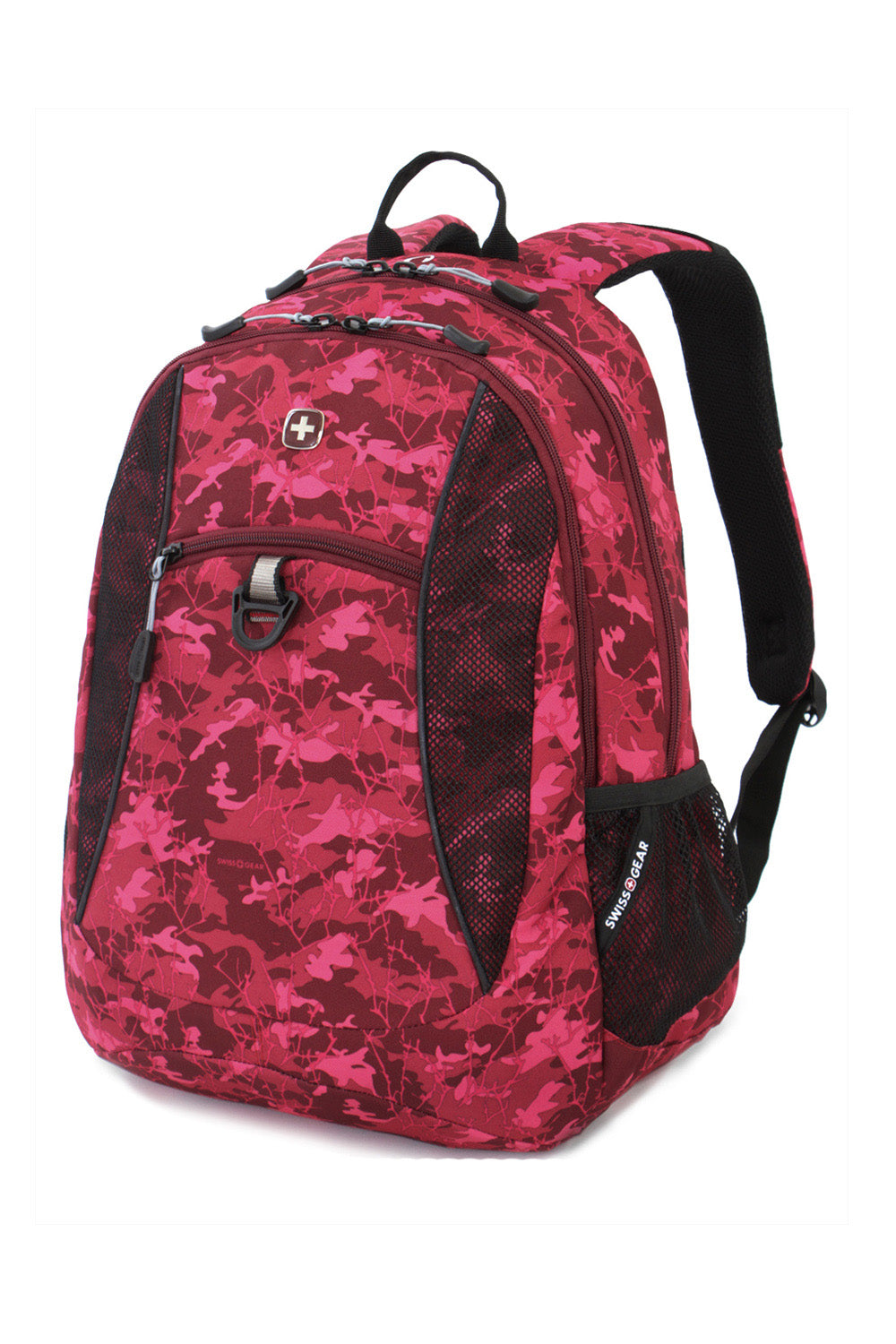 SWISSGEAR 6697 Laptop Backpack in Red Camo