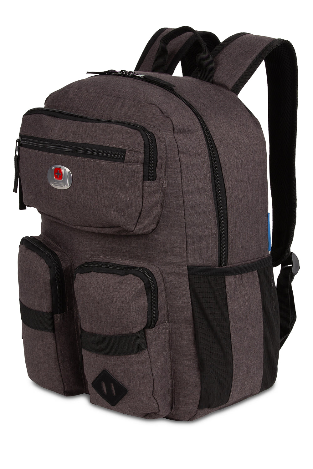 SWISSALPS 501 School Backpack - Heather Gray/Black – SWISSGEAR
