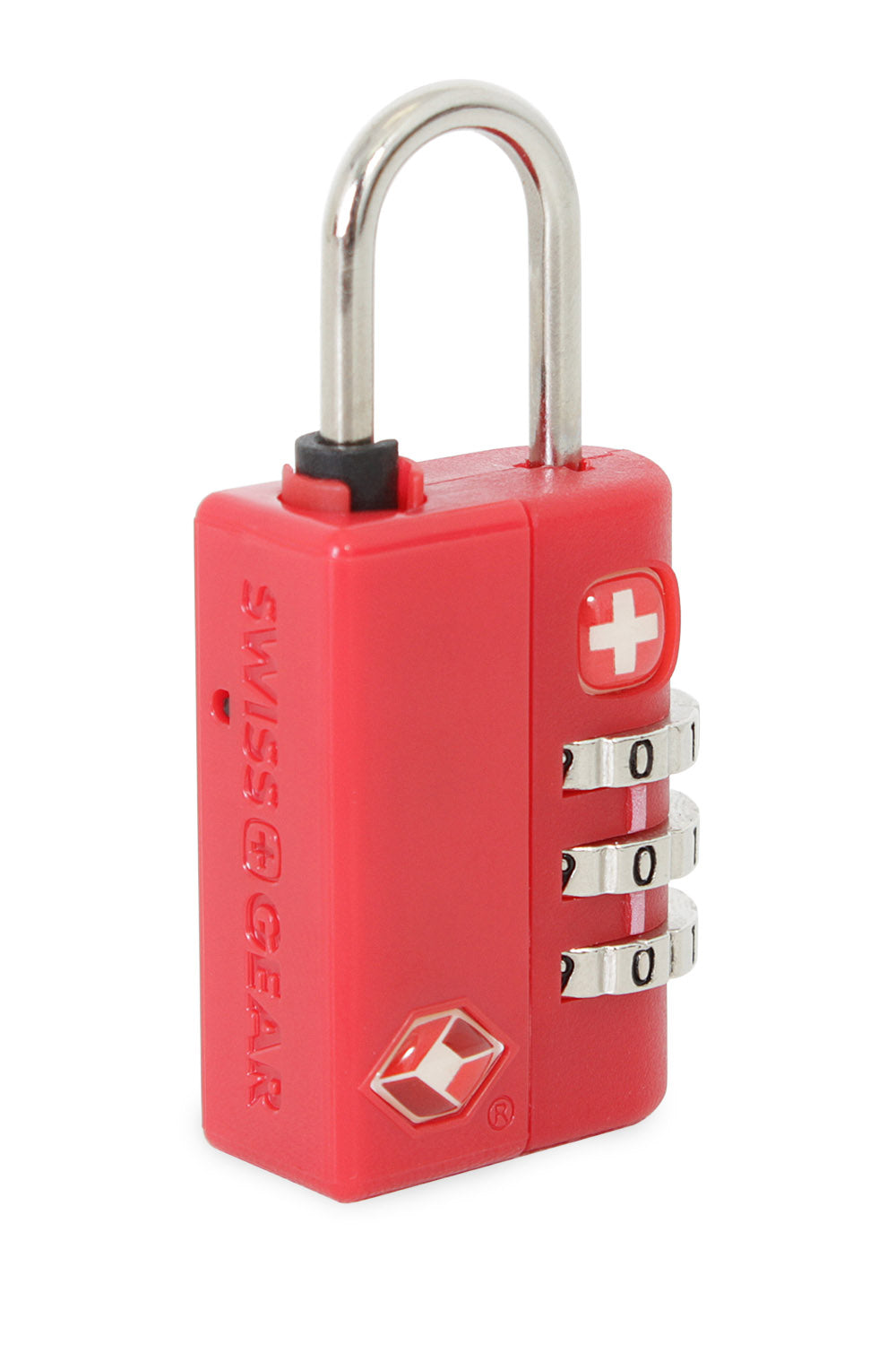 Swissgear TSA Combination Lock - Red – SWISSGEAR
